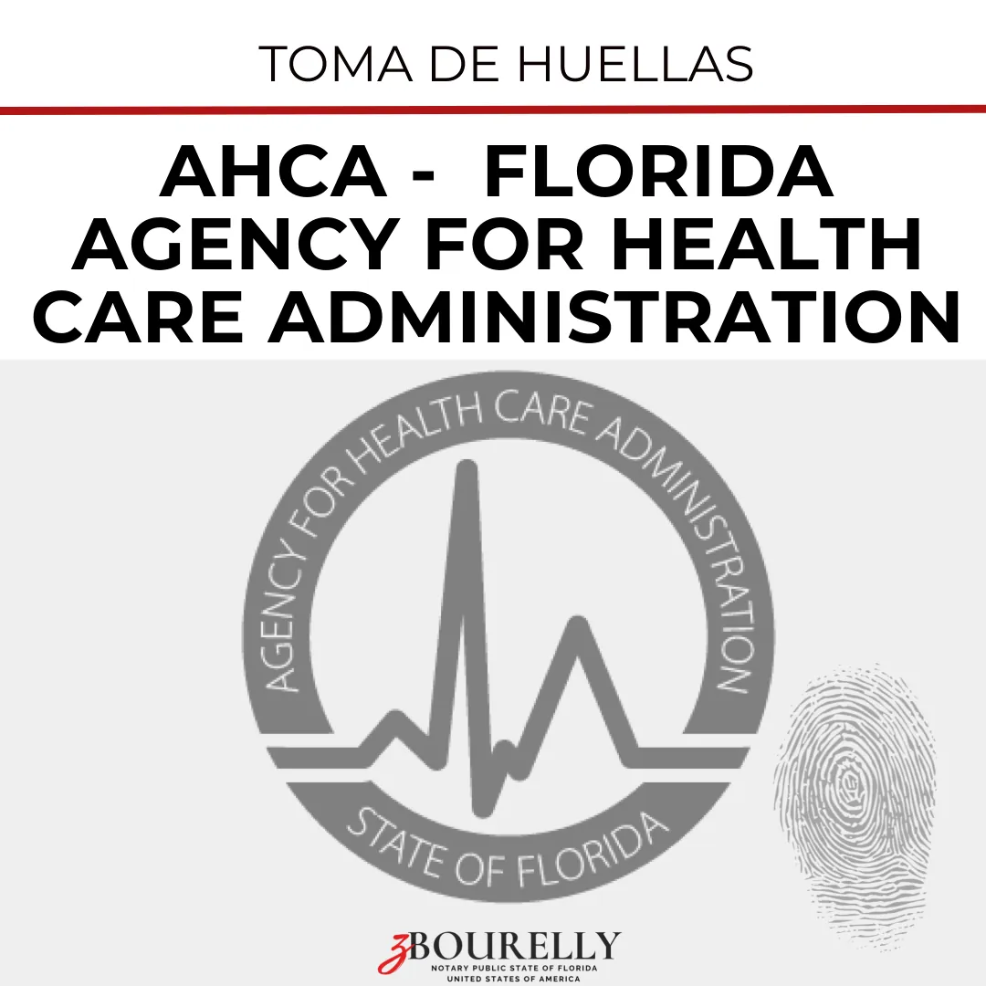 Huellas de AHCA - Apostille de la Haya